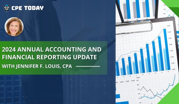 2025 Annual Accounting and Financial Reporting Update